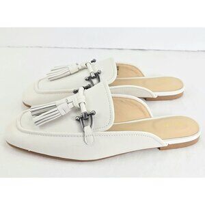 Clarks | Shoes | Clarks Pure 2 Leather Womens Shoes Size 8m Tassel Slip ...